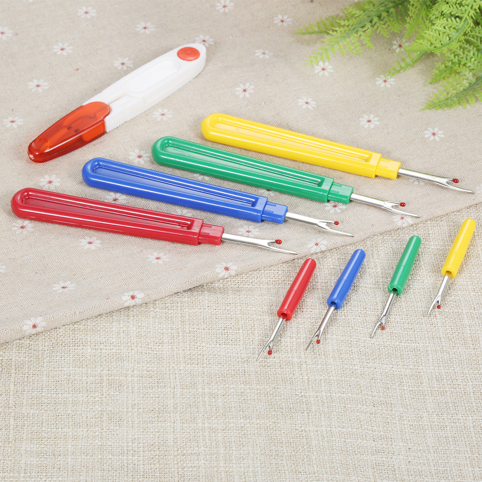 9Pcs DIY Craft Thread Cutter Seam Ripper Cross-Stitch Sewing Thread ...